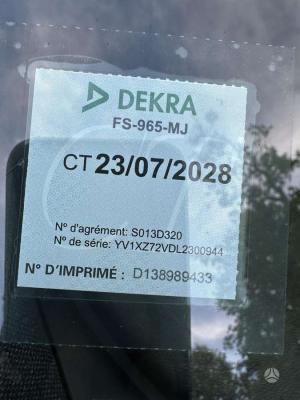 Sarkans Volvo XC40 2020 Kauņa, ar dzinēja tilpumu 1.97 L un nobraukumu 186 tūkst. km par 19490 €, foto 33 vietnē AUTOMOTO.COM.LV