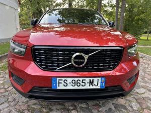 Sarkans Volvo XC40 2020 Kauņa, ar dzinēja tilpumu 1.97 L un nobraukumu 186 tūkst. km par 19490 €, foto 37 vietnē AUTOMOTO.COM.LV