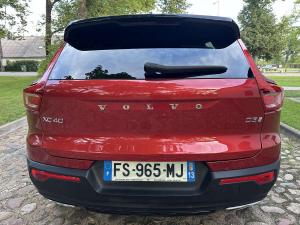 Sarkans Volvo XC40 2020 Kauņa, ar dzinēja tilpumu 1.97 L un nobraukumu 186 tūkst. km par 19490 €, foto 38 vietnē AUTOMOTO.COM.LV