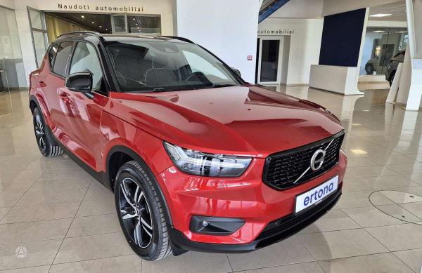 Volvo XC40 2020 Šauļi vietnē Sarkans Volvo XC40 2020 Šauļi, ar dzinēja tilpumu 1.97 L un nobraukumu 41 tūkst. km par 24900 €, foto 6 vietnē AUTOMOTO.COM.LV