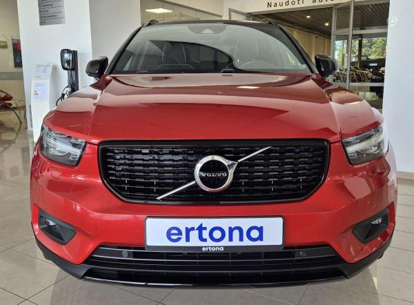 Volvo XC40 2020 Šauļi vietnē Sarkans Volvo XC40 2020 Šauļi, ar dzinēja tilpumu 1.97 L un nobraukumu 41 tūkst. km par 24900 €, foto 7 vietnē AUTOMOTO.COM.LV