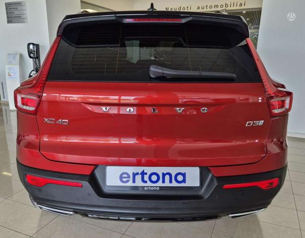 Volvo XC40 2020 Šauļi vietnē Sarkans Volvo XC40 2020 Šauļi, ar dzinēja tilpumu 1.97 L un nobraukumu 41 tūkst. km par 24900 €, foto 9 vietnē AUTOMOTO.COM.LV