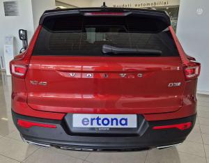 Red Volvo XC40 2020 in Siauliai, with an engine capacity of 1.97 L and mileage of 41 thousand km for 24900 €, photo 9 on AUTOMOTO.COM.LV