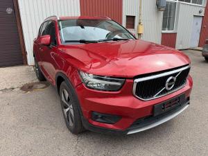 Красный Вольво XC40 2020 в Вильнюс, объемом двигателя 1.97 л и пробегом 79 тыс. км за 10999 €, фото  на AUTOMOTO.COM.LV