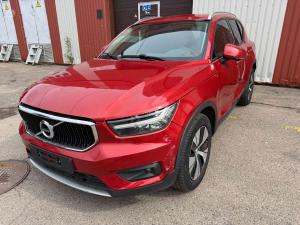 Красный Вольво XC40 2020 в Вильнюс, объемом двигателя 1.97 л и пробегом 79 тыс. км за 10999 €, фото 4 на AUTOMOTO.COM.LV
