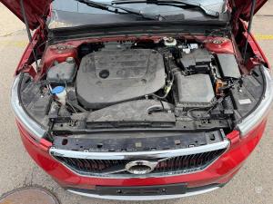 Красный Вольво XC40 2020 в Вильнюс, объемом двигателя 1.97 л и пробегом 79 тыс. км за 10999 €, фото 9 на AUTOMOTO.COM.LV