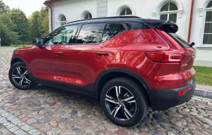 Красный Вольво XC40 2020 в Каунас, объемом двигателя 2.00 л и пробегом 186 тыс. км за 19500 €, фото 5 на AUTOMOTO.COM.LV