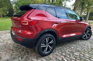 Красный Вольво XC40 2020 в Каунас, объемом двигателя 2.00 л и пробегом 186 тыс. км за 19500 €, фото 6 на AUTOMOTO.COM.LV
