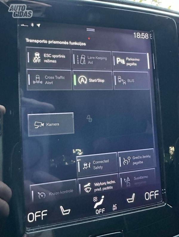 Красный Вольво XC40 2020 в Каунас, объемом двигателя 2.00 л и пробегом 186 тыс. км за 19500 €, фото 10 на AUTOMOTO.COM.LV