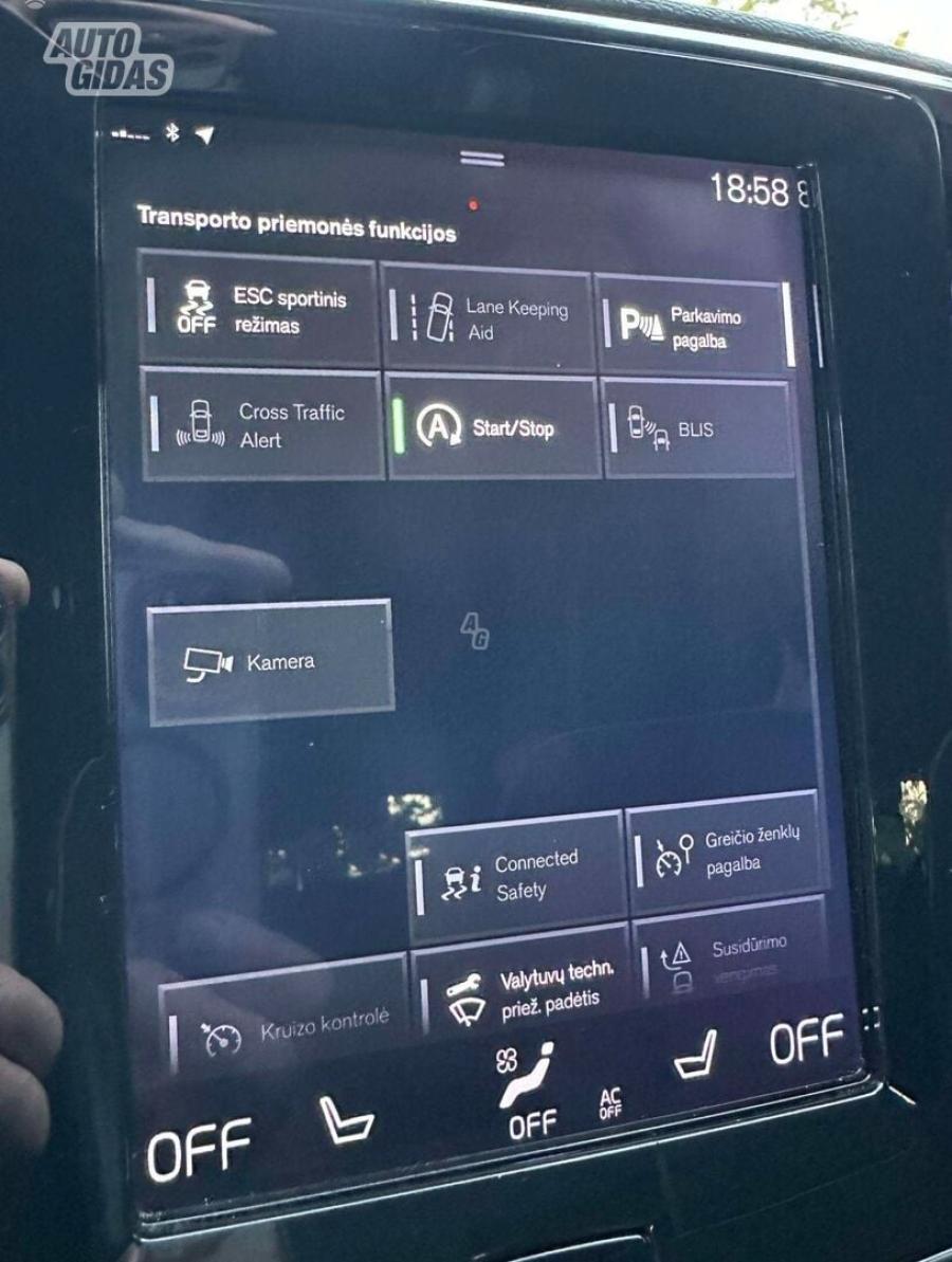 Красный Вольво XC40 2020 в Каунас, объемом двигателя 2.00 л и пробегом 186 тыс. км за 19500 €, фото 10 на AUTOMOTO.COM.LV