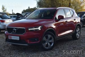 Красный Вольво XC40 2020 в Кулдига, объемом двигателя 1.50 л и пробегом 0 тыс. км за 24790 €, фото  на AUTOMOTO.COM.LV
