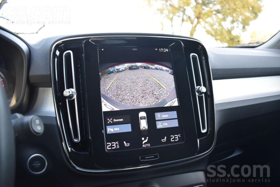 Sarkans Volvo XC40 2020 Kuldīga, ar dzinēja tilpumu 1.50 L un nobraukumu 0 tūkst. km par 24790 €, foto 12 vietnē AUTOMOTO.COM.LV