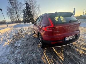 Red Volvo XC40 2021 in Marijampole, with an engine capacity of 0.00 L and mileage of 41 thousand km for 24999 €, photo 14 on AUTOMOTO.COM.LV