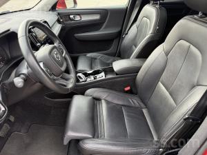 Sarkans Volvo XC40 2021 Rīga, ar dzinēja tilpumu 1.50 L un nobraukumu 106 tūkst. km par 25900 €, foto 14 vietnē AUTOMOTO.COM.LV