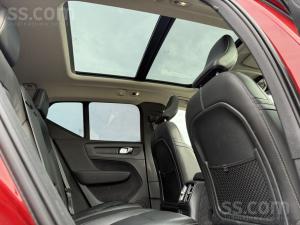 Sarkans Volvo XC40 2021 Rīga, ar dzinēja tilpumu 1.50 L un nobraukumu 106 tūkst. km par 25900 €, foto 16 vietnē AUTOMOTO.COM.LV