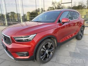 Sarkans Volvo XC40 2021 Rīga, ar dzinēja tilpumu 1.50 L un nobraukumu 106 tūkst. km par 25900 €, foto 23 vietnē AUTOMOTO.COM.LV