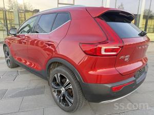 Sarkans Volvo XC40 2021 Rīga, ar dzinēja tilpumu 1.50 L un nobraukumu 106 tūkst. km par 25900 €, foto 29 vietnē AUTOMOTO.COM.LV