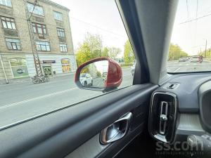 Sarkans Volvo XC40 2021 Rīga, ar dzinēja tilpumu 1.50 L un nobraukumu 106 tūkst. km par 25900 €, foto 30 vietnē AUTOMOTO.COM.LV
