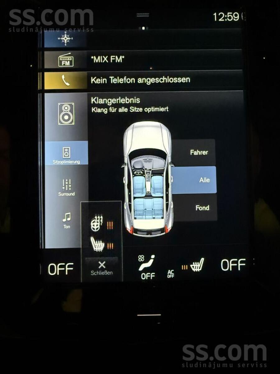 Sarkans Volvo XC40 2021 Rīga, ar dzinēja tilpumu 1.50 L un nobraukumu 106 tūkst. km par 25900 €, foto 31 vietnē AUTOMOTO.COM.LV