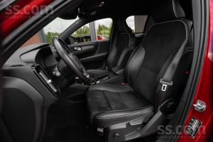 Sarkans Volvo XC40 2021 Jelgava, ar dzinēja tilpumu 1.50 L un nobraukumu 0 tūkst. km par 19750 €, foto 10 vietnē AUTOMOTO.COM.LV