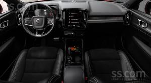 Sarkans Volvo XC40 2021 Jelgava, ar dzinēja tilpumu 1.50 L un nobraukumu 0 tūkst. km par 19750 €, foto 13 vietnē AUTOMOTO.COM.LV