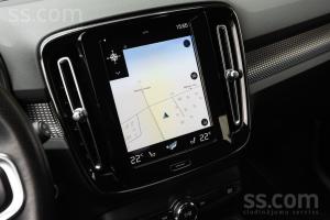 Sarkans Volvo XC40 2021 Jelgava, ar dzinēja tilpumu 1.50 L un nobraukumu 0 tūkst. km par 19750 €, foto 23 vietnē AUTOMOTO.COM.LV