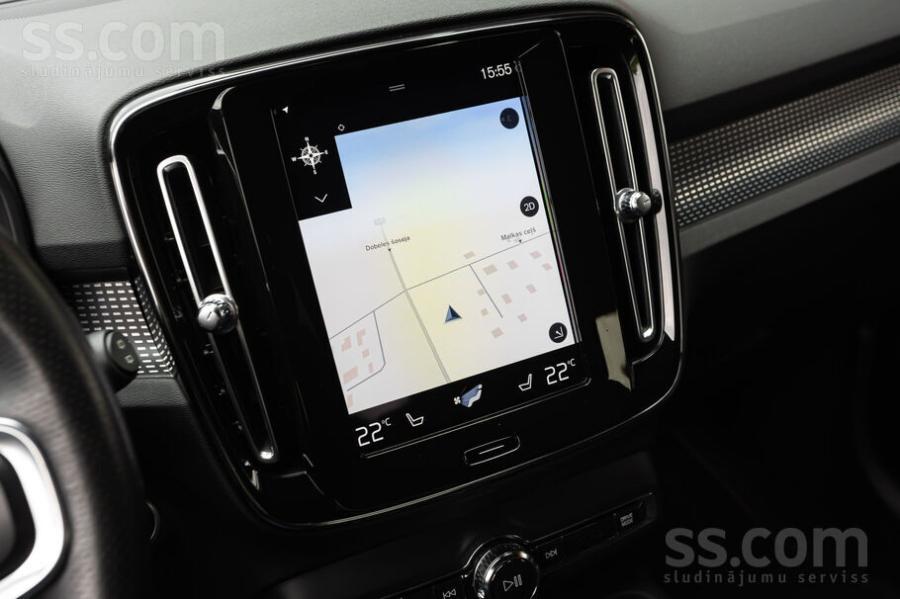 Sarkans Volvo XC40 2021 Jelgava, ar dzinēja tilpumu 1.50 L un nobraukumu 0 tūkst. km par 19750 €, foto 23 vietnē AUTOMOTO.COM.LV