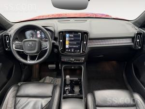 Красный Вольво XC40 2021 в Рига, объемом двигателя 1.50 л и пробегом 136 тыс. км за 23900 €, фото 9 на AUTOMOTO.COM.LV