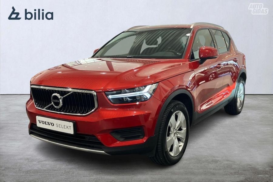 Red Volvo XC40 2022 in Kaunas, with an engine capacity of 0.00 L and mileage of 62 thousand km for 31964 €, photo 1 on AUTOMOTO.COM.LV