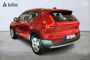 Red Volvo XC40 2022 in Kaunas, with an engine capacity of 0.00 L and mileage of 62 thousand km for 31964 €, photo 2 on AUTOMOTO.COM.LV