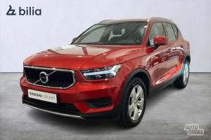 Sarkans Volvo XC40 2022 Kauņa, ar dzinēja tilpumu 0.00 L un nobraukumu 62 tūkst. km par 31859 €, foto  vietnē AUTOMOTO.COM.LV