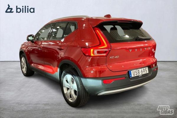 Sarkans Volvo XC40 2022 Kauņa, ar dzinēja tilpumu 0.00 L un nobraukumu 62 tūkst. km par 31859 €, foto 2 vietnē AUTOMOTO.COM.LV