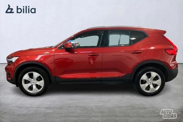 Sarkans Volvo XC40 2022 Kauņa, ar dzinēja tilpumu 0.00 L un nobraukumu 62 tūkst. km par 31859 €, foto 3 vietnē AUTOMOTO.COM.LV