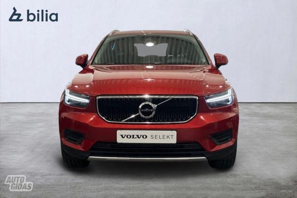 Sarkans Volvo XC40 2022 Kauņa, ar dzinēja tilpumu 0.00 L un nobraukumu 62 tūkst. km par 31859 €, foto 6 vietnē AUTOMOTO.COM.LV