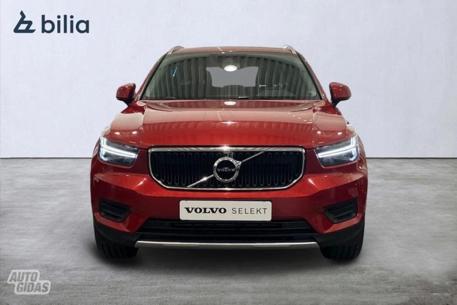 Sarkans Volvo XC40 2022 Kauņa, ar dzinēja tilpumu 0.00 L un nobraukumu 62 tūkst. km par 31859 €, foto 6 vietnē AUTOMOTO.COM.LV