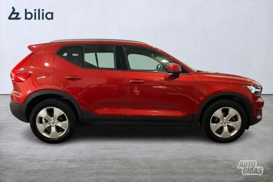 Sarkans Volvo XC40 2022 Kauņa, ar dzinēja tilpumu 0.00 L un nobraukumu 62 tūkst. km par 31859 €, foto 18 vietnē AUTOMOTO.COM.LV
