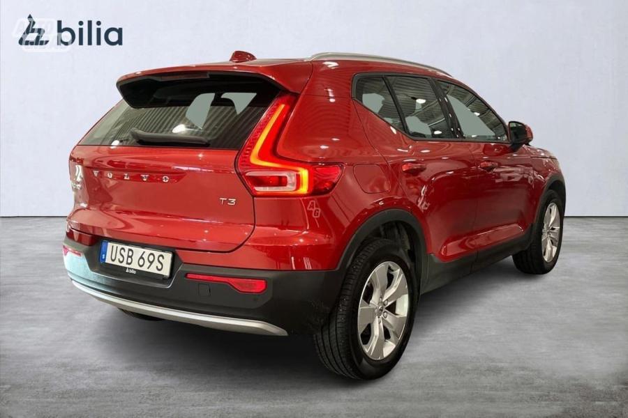 Sarkans Volvo XC40 2022 Kauņa, ar dzinēja tilpumu 0.00 L un nobraukumu 62 tūkst. km par 31859 €, foto 19 vietnē AUTOMOTO.COM.LV