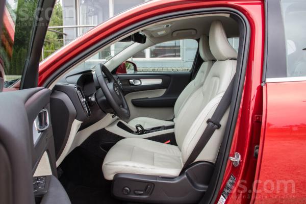 Красный Вольво XC40 2022 в Тукумс, объемом двигателя 1.50 л и пробегом 181 тыс. км за 20100 €, фото 10 на AUTOMOTO.COM.LV