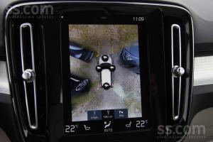 Sarkans Volvo XC40 2022 Tukums, ar dzinēja tilpumu 1.50 L un nobraukumu 181 tūkst. km par 20100 €, foto 22 vietnē AUTOMOTO.COM.LV