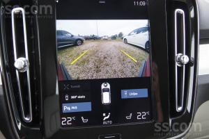 Sarkans Volvo XC40 2022 Tukums, ar dzinēja tilpumu 1.50 L un nobraukumu 181 tūkst. km par 20100 €, foto 23 vietnē AUTOMOTO.COM.LV