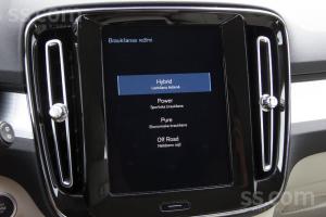 Sarkans Volvo XC40 2022 Tukums, ar dzinēja tilpumu 1.50 L un nobraukumu 181 tūkst. km par 20100 €, foto 24 vietnē AUTOMOTO.COM.LV