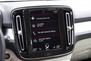 Sarkans Volvo XC40 2022 Tukums, ar dzinēja tilpumu 1.50 L un nobraukumu 181 tūkst. km par 20100 €, foto 25 vietnē AUTOMOTO.COM.LV