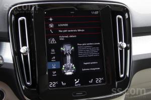 Sarkans Volvo XC40 2022 Tukums, ar dzinēja tilpumu 1.50 L un nobraukumu 181 tūkst. km par 20100 €, foto 27 vietnē AUTOMOTO.COM.LV