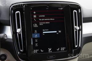 Sarkans Volvo XC40 2022 Tukums, ar dzinēja tilpumu 1.50 L un nobraukumu 181 tūkst. km par 20100 €, foto 28 vietnē AUTOMOTO.COM.LV