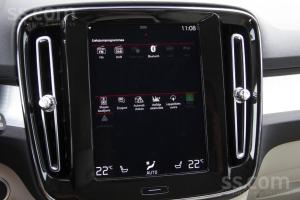 Sarkans Volvo XC40 2022 Tukums, ar dzinēja tilpumu 1.50 L un nobraukumu 181 tūkst. km par 20100 €, foto 31 vietnē AUTOMOTO.COM.LV