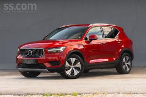 Красный Вольво XC40 2022 в Елгава, объемом двигателя 1.50 л и пробегом 173 тыс. км за 21000 €, фото  на AUTOMOTO.COM.LV