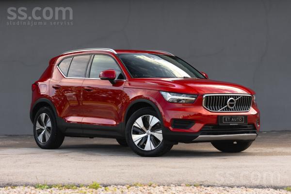 Красный Вольво XC40 2022 в Елгава, объемом двигателя 1.50 л и пробегом 173 тыс. км за 21000 €, фото 4 на AUTOMOTO.COM.LV