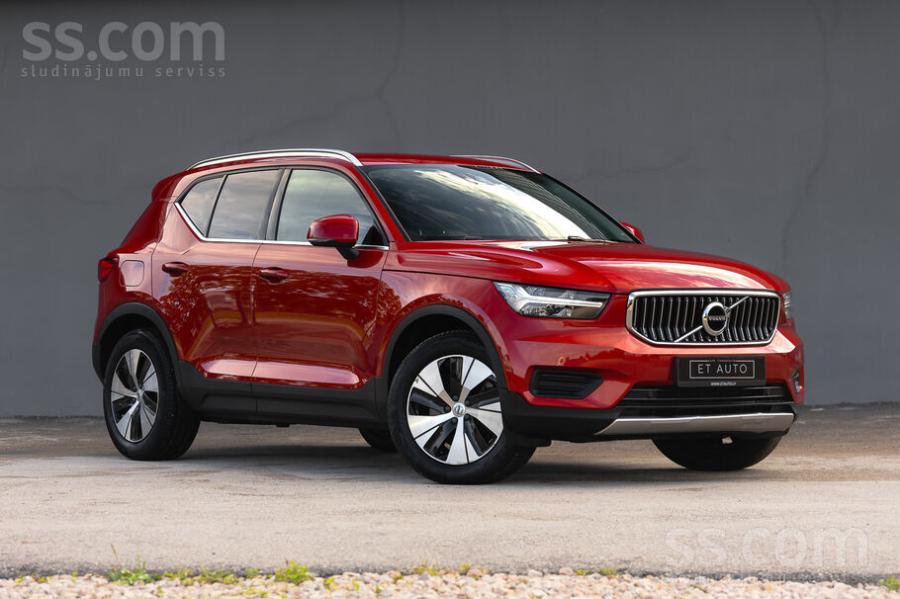 Красный Вольво XC40 2022 в Елгава, объемом двигателя 1.50 л и пробегом 173 тыс. км за 21000 €, фото 4 на AUTOMOTO.COM.LV