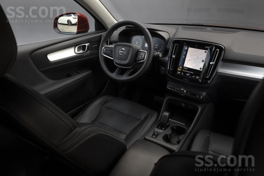 Красный Вольво XC40 2022 в Елгава, объемом двигателя 1.50 л и пробегом 173 тыс. км за 21000 €, фото 11 на AUTOMOTO.COM.LV