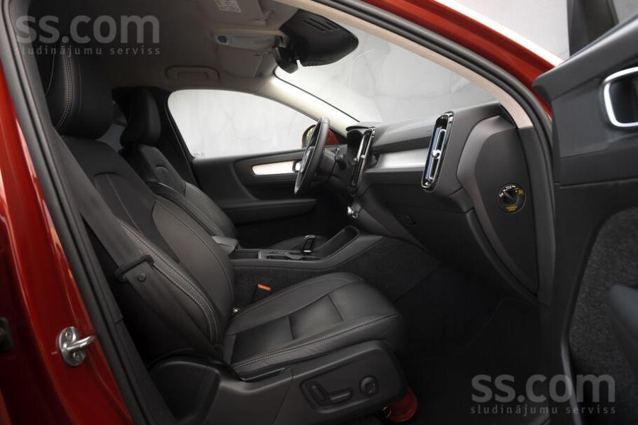 Красный Вольво XC40 2022 в Елгава, объемом двигателя 1.50 л и пробегом 173 тыс. км за 21000 €, фото 13 на AUTOMOTO.COM.LV